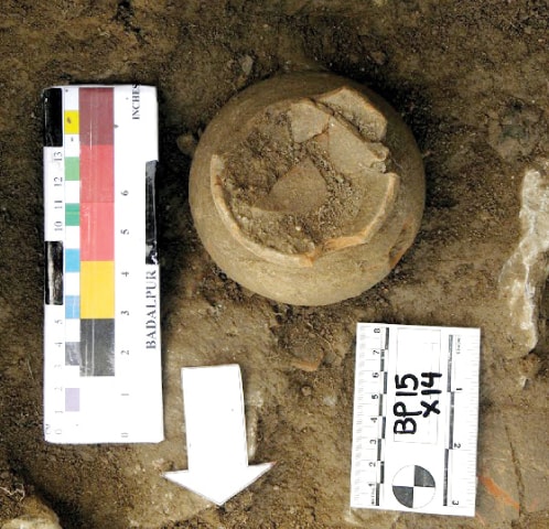 Third century BC stupa discovered at ancient Buddhist site