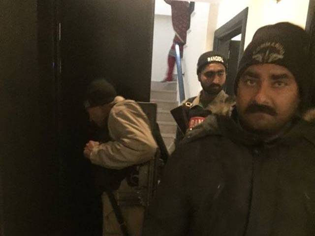 Islamabad: Rangers conduct search in NYT correspondent's house