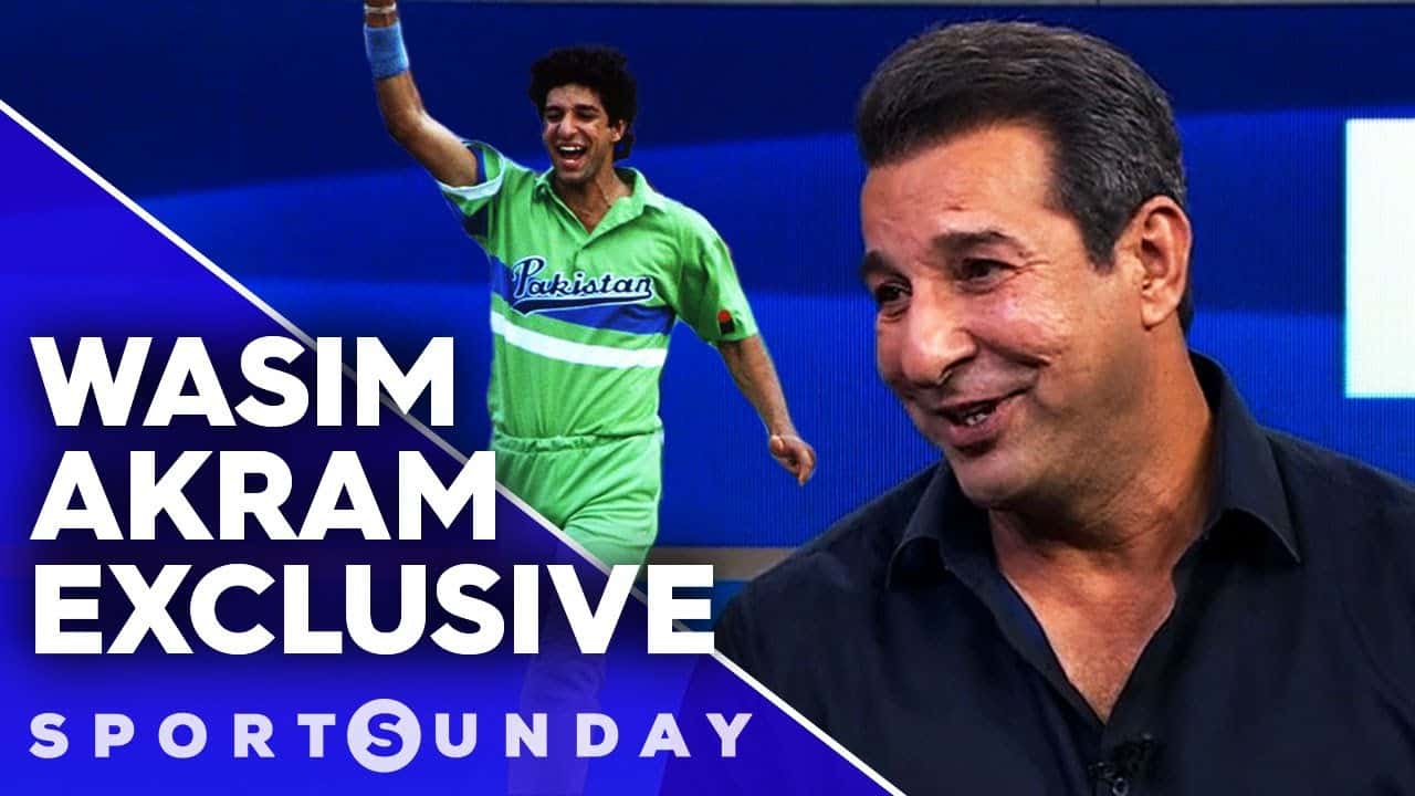 Wasim Akram talks about the social media generation