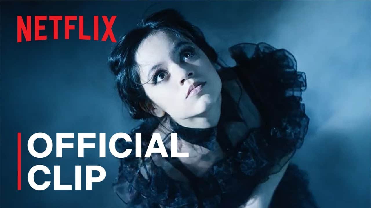 Jenna Ortega's dance performance