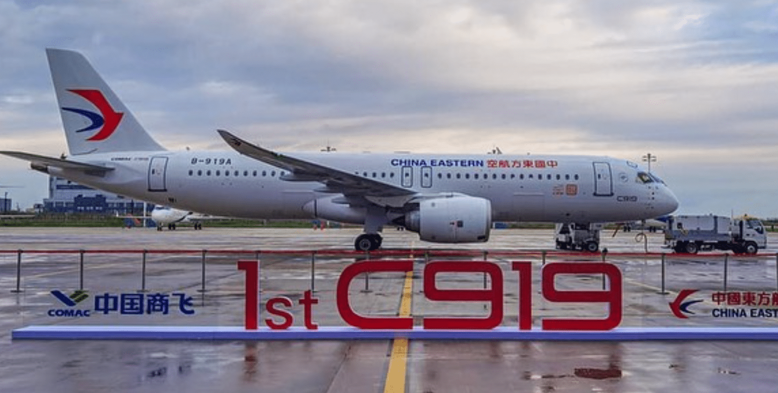 C919: China makes first delivery of homegrown passenger jet