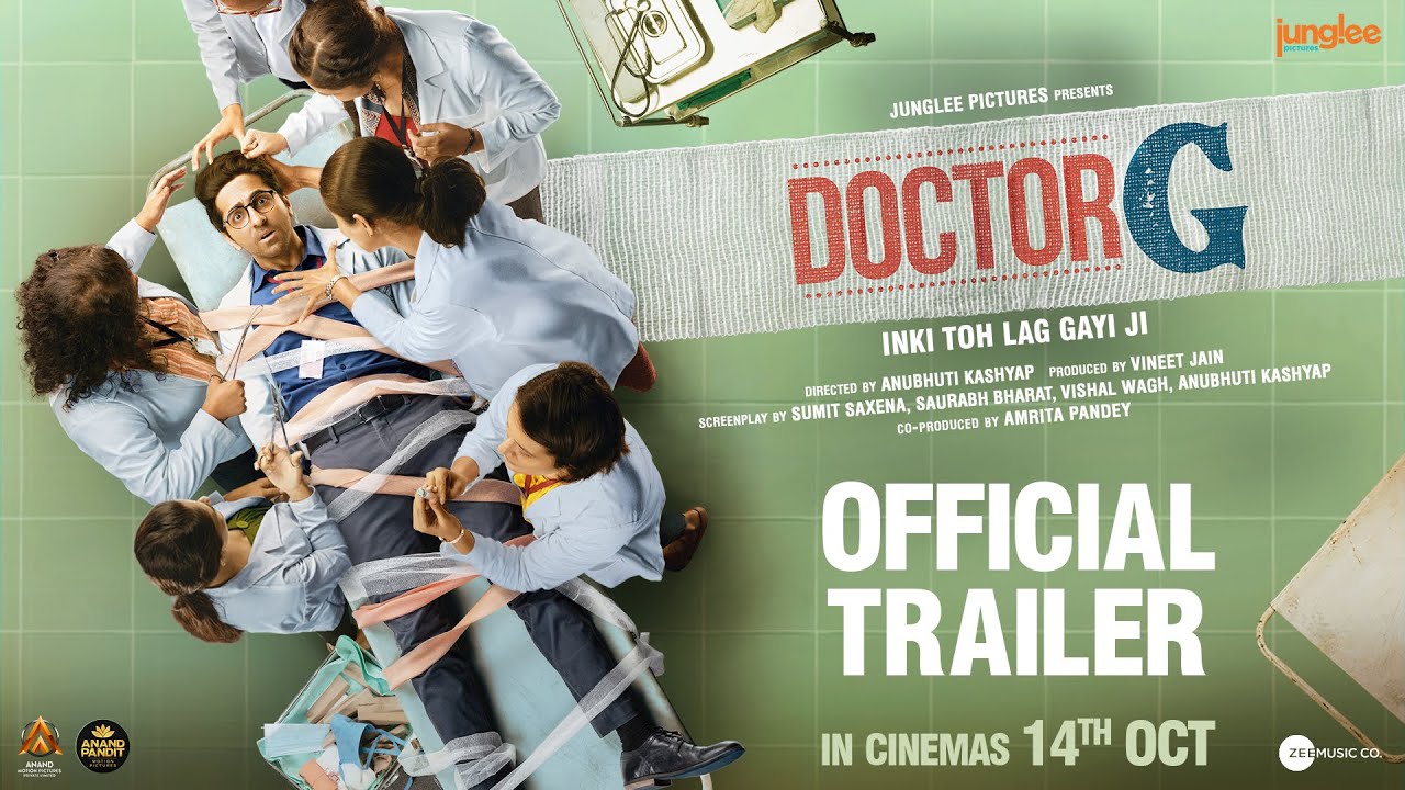 Ayushmann's 'Doctor G' to release on Netflix - PhotoNews Pakistan