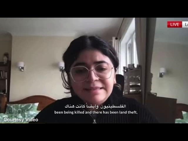 Yara Eid Calls Out Sky News Anchor on Israel-Palestine Reporting ...