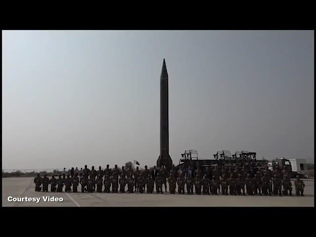 Pakistan's Ghauri Missile Test: A Glimpse into Enhanced Defense ...