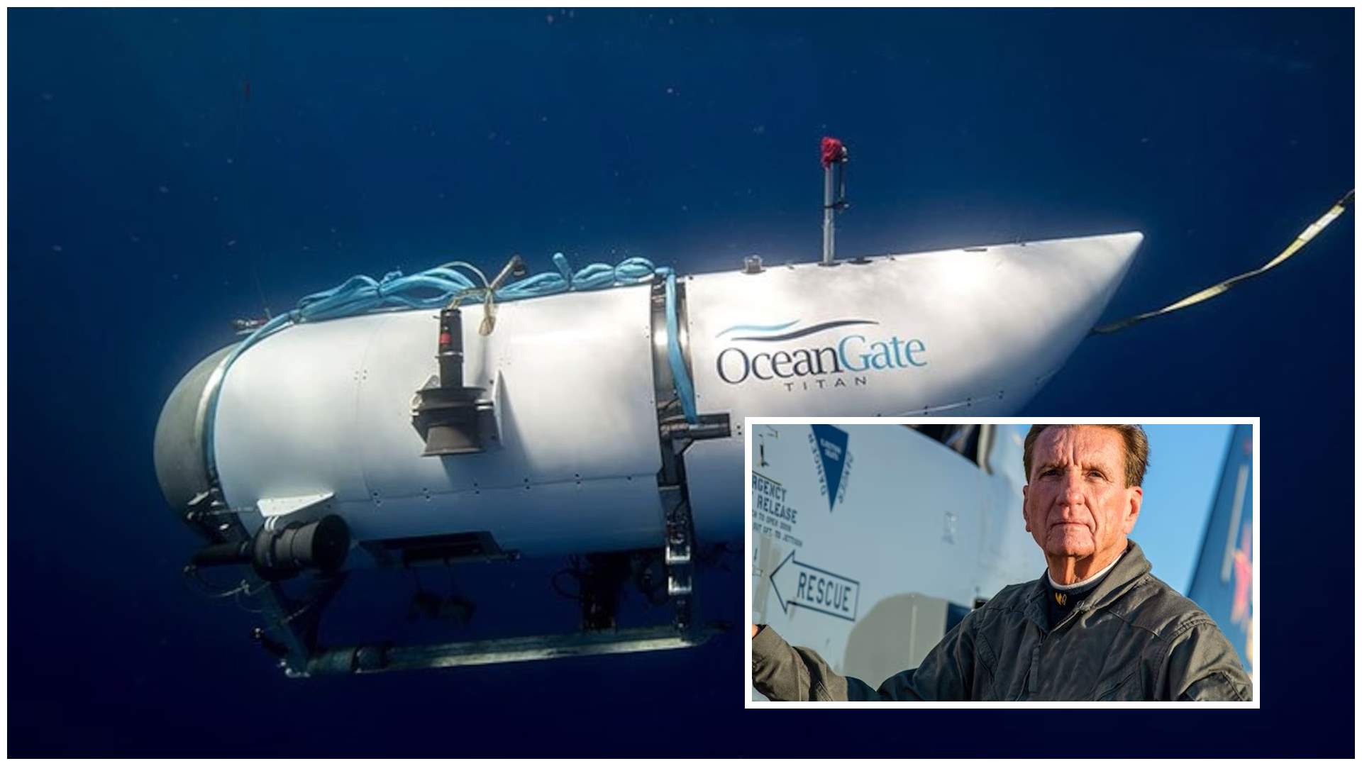 Larry Connor's Safe Submarine Expedition to the Titanic Wreckage