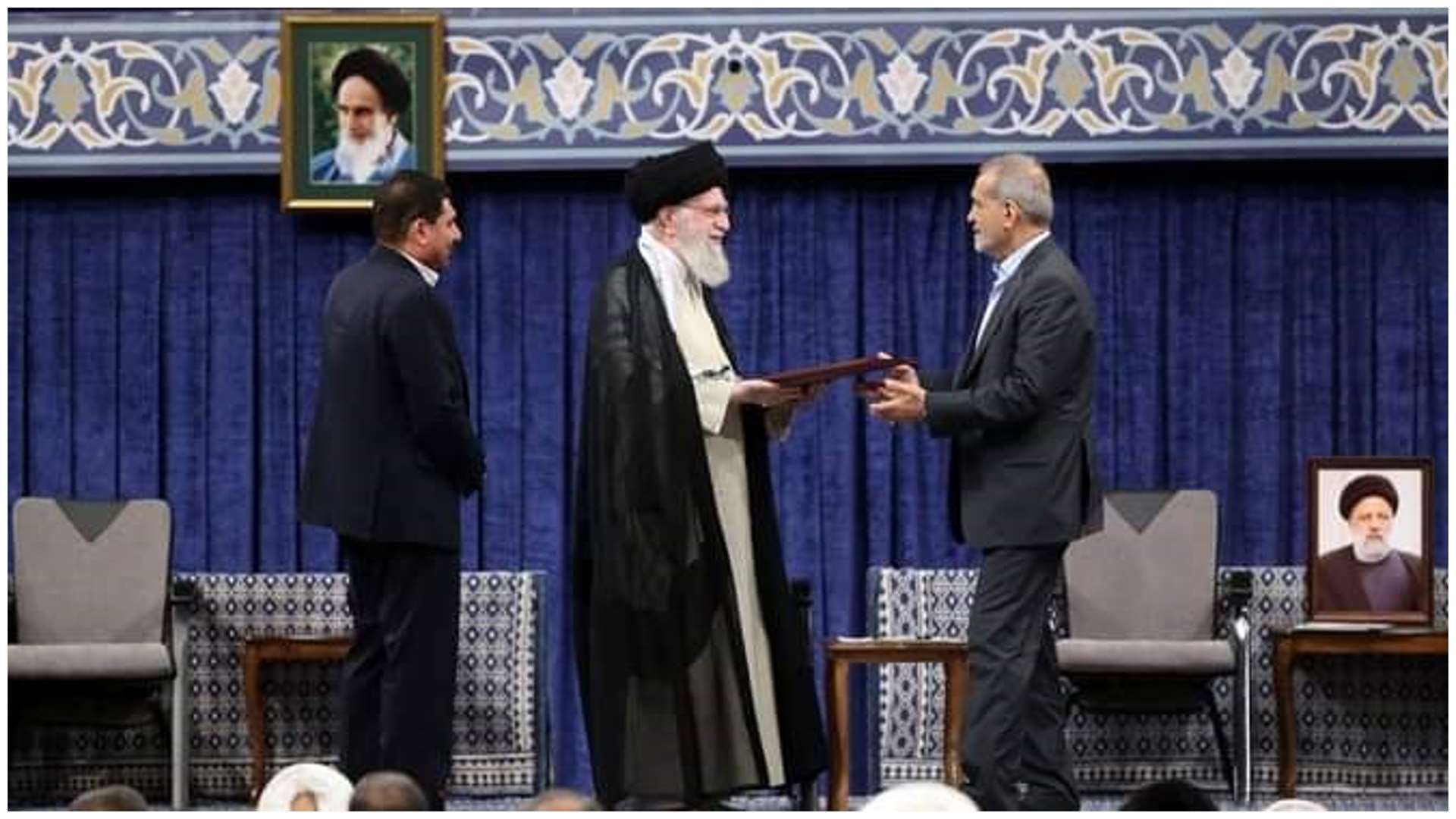 Masoud Pezeshkian Endorsed as Iran's President by Supreme Leader