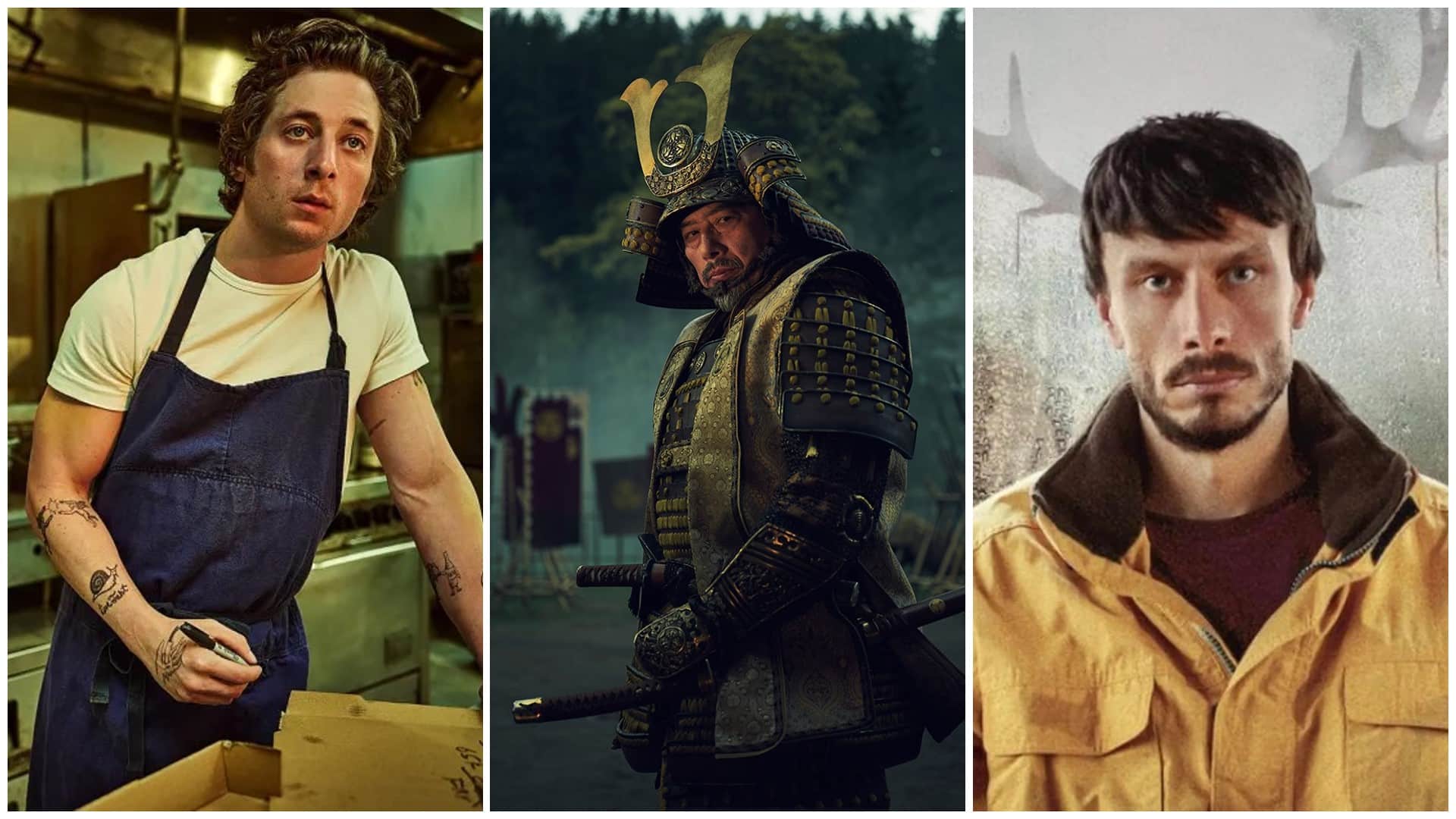 Top Contenders for the 76th Emmy Awards - "The Bear", "Shogun"