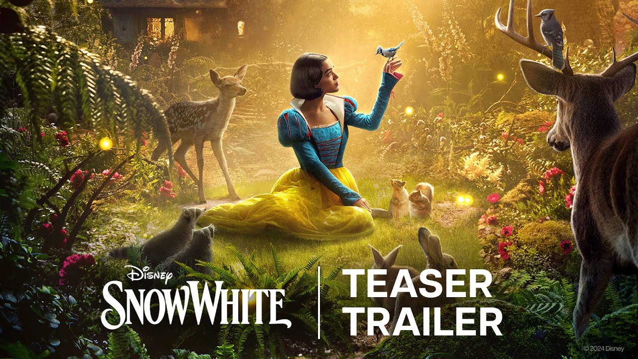 Snow White Live-Action's Trailer: Starring Rachel Zegler, Gal Gadot