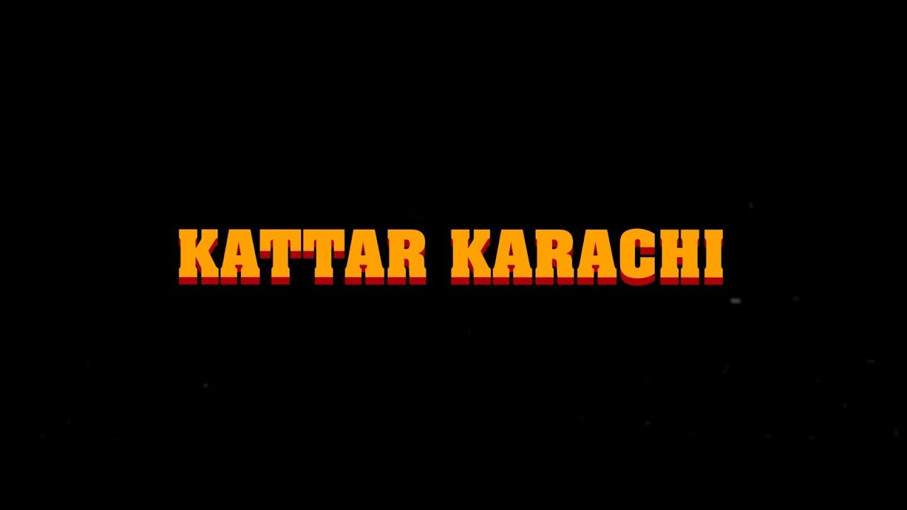 "Kattar Karachi" Official Trailer Out: Imran Ashraf on Big Screen