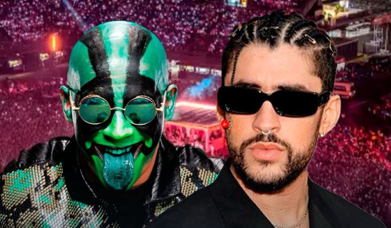 Bad Bunny Wins Over Mexican Fans With Mr. Iguana and Penta Zero Miedo