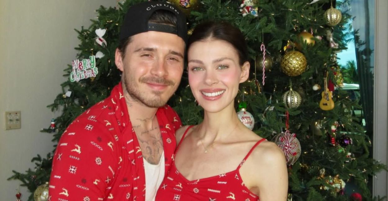 Brooklyn Beckham Celebrates Christmas With Nicola Peltz After Family ...