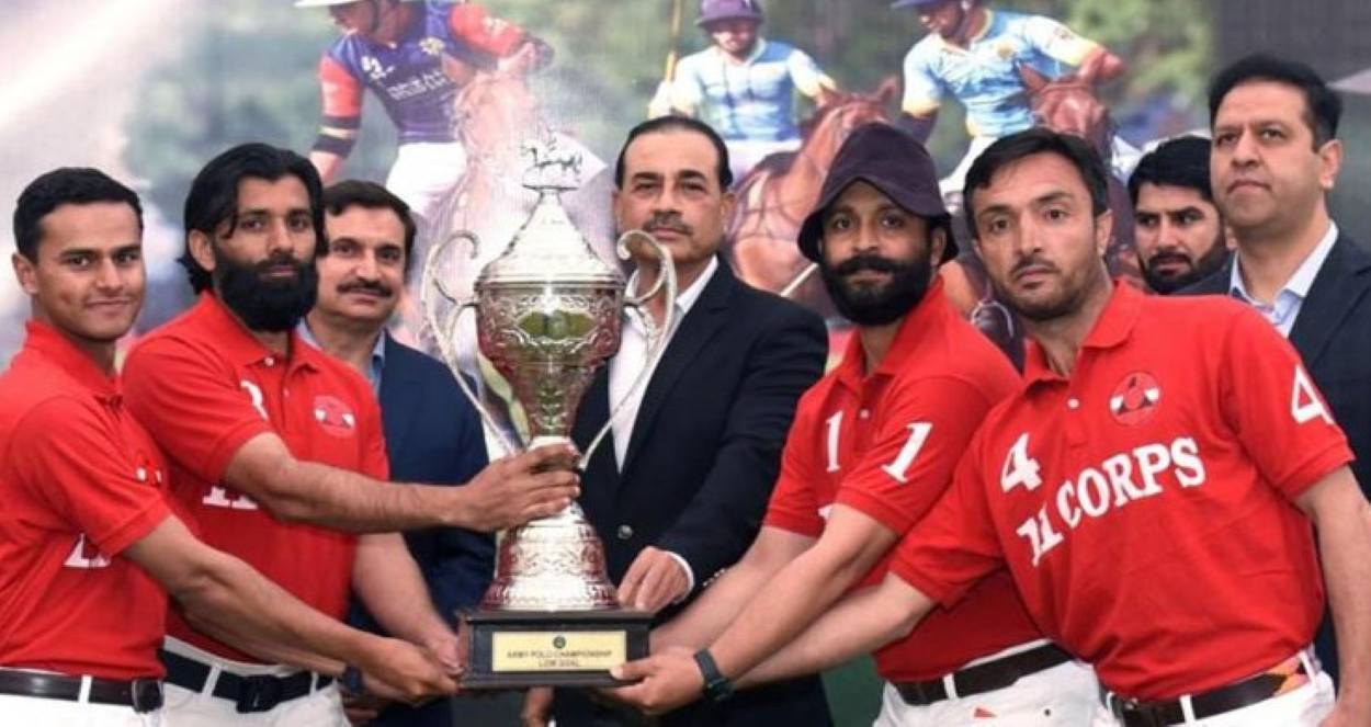 Peshawar Corps Win Chief of Army Staff Polo Championship 2025