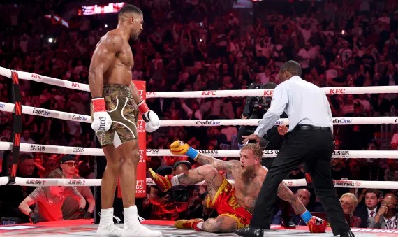 Jake Paul vs Anthony Joshua - PhotoNews Pakistan