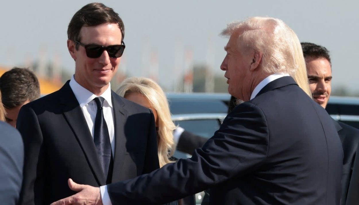 Jared Kushner Re-enters Foreign Policy Role in Trump’s Second Term