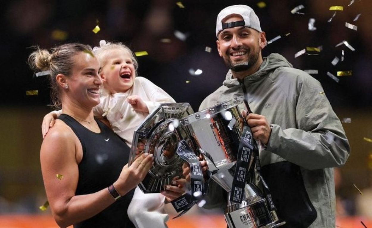 Nick Kyrgios Beats Aryna Sabalenka in Modified ‘Battle of the Sexes’ Match