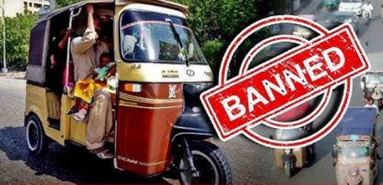 Karachi Extends Rickshaw Ban on Major Roads Until February 2026