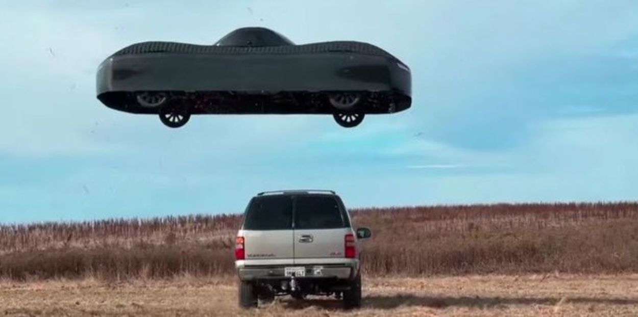 World’s First Flying Car Enters Production in Silicon Valley