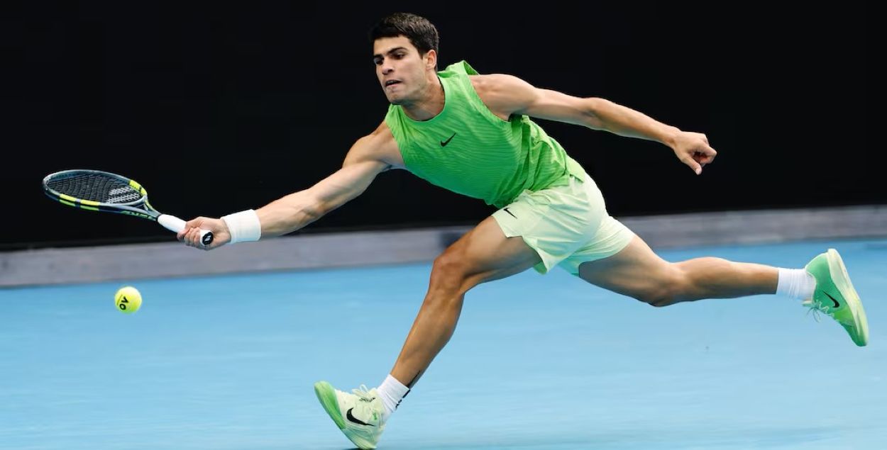 Carlos Alcaraz Storms Into First Australian Open Final