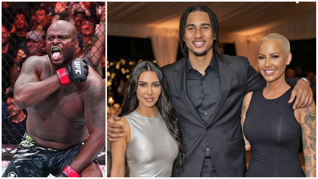 Derrick Lewis Terms Kim Kardashian and Amber Rose “Curse”