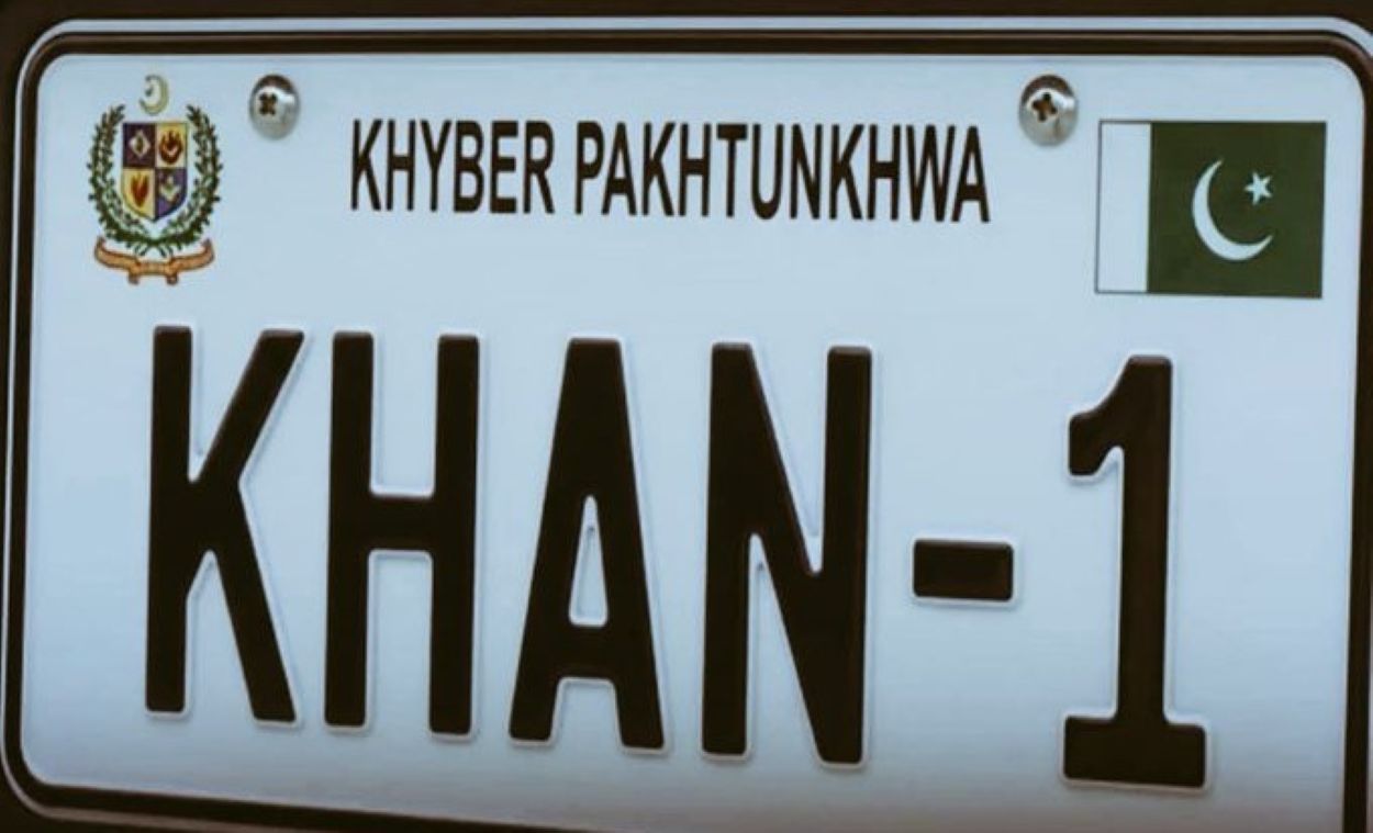 Peshawar Number Plate Auction Raises Millions in Record Bids