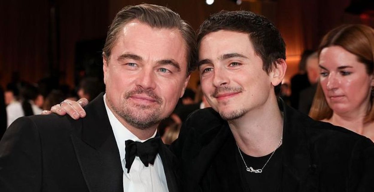 Timothée Chalamet Beats Leonardo DiCaprio