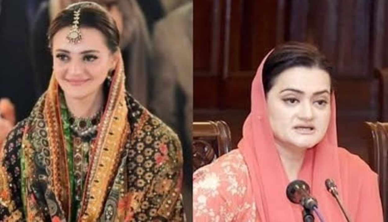 Marriyum Aurangzeb’s New Look at Junaid Safdar’s Wedding Sparks Debate