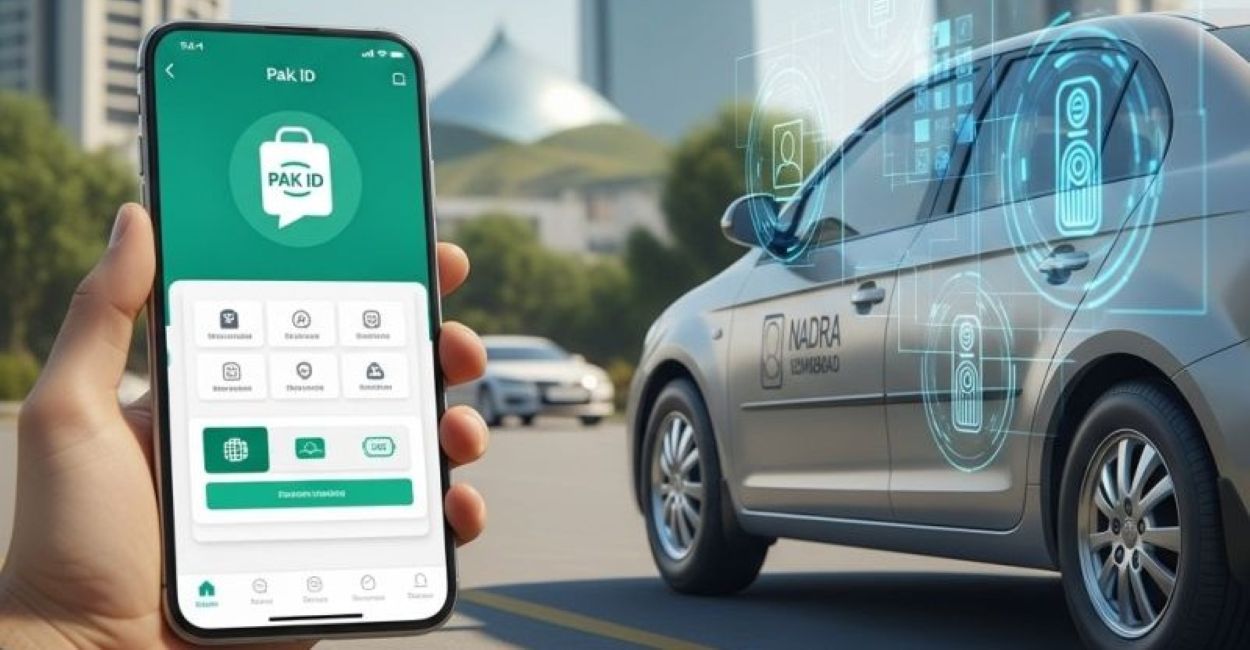 NADRA Launches Online Vehicle Verification via Pak ID App in Sindh
