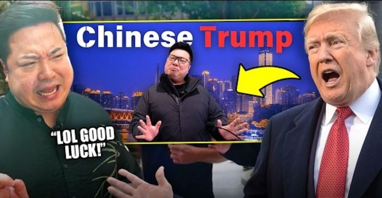 Ryan Chen: Chinese Donald Trump Impersonator Goes Viral Worldwide