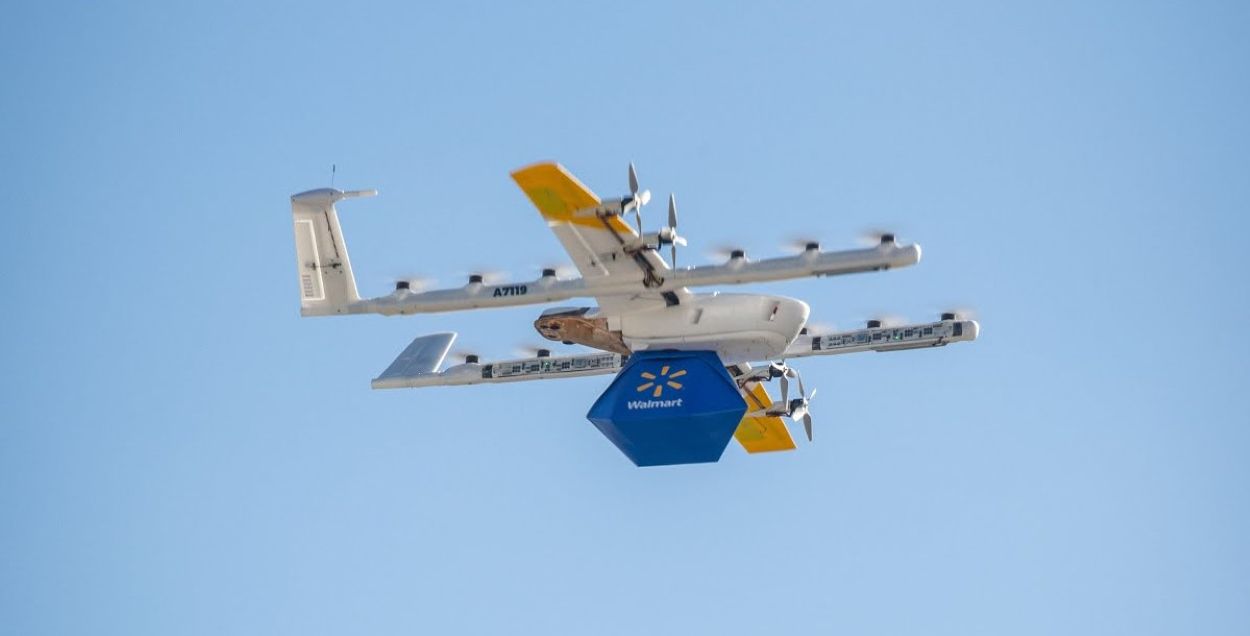 Walmart Drone Delivery Expansion Reaches 40 Million Americans