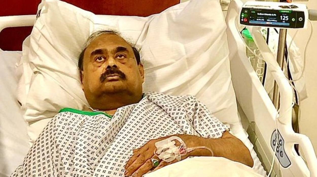 MQM Founder Altaf Hussain Hospitalised in London
