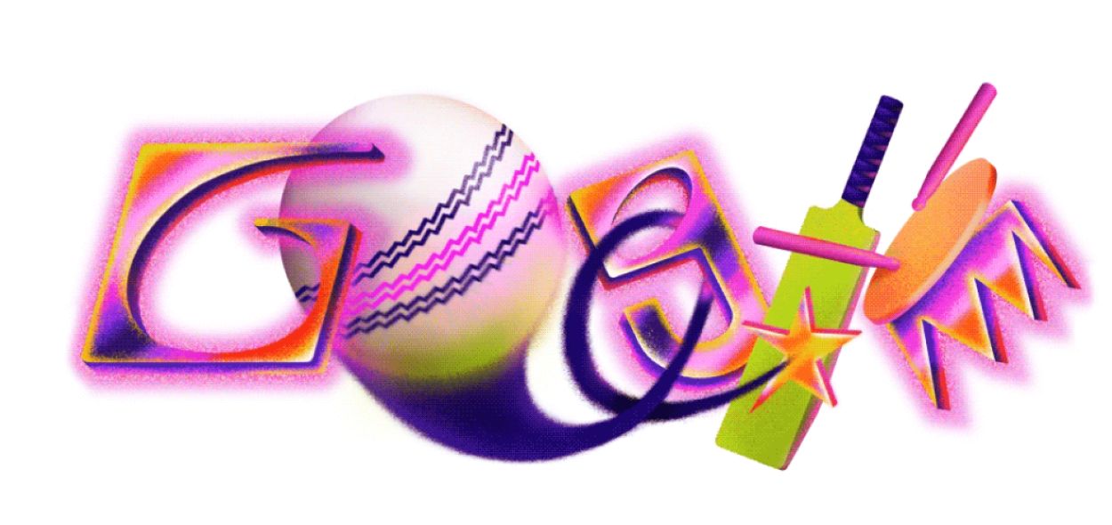 Google Doodle for ICC Men’s T20 World Cup 2026