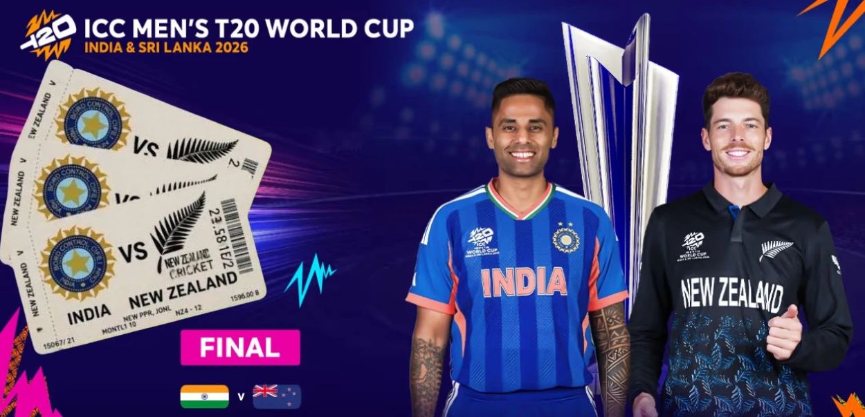 India vs New Zealand Final Ticket Prices Surge in Resale Market