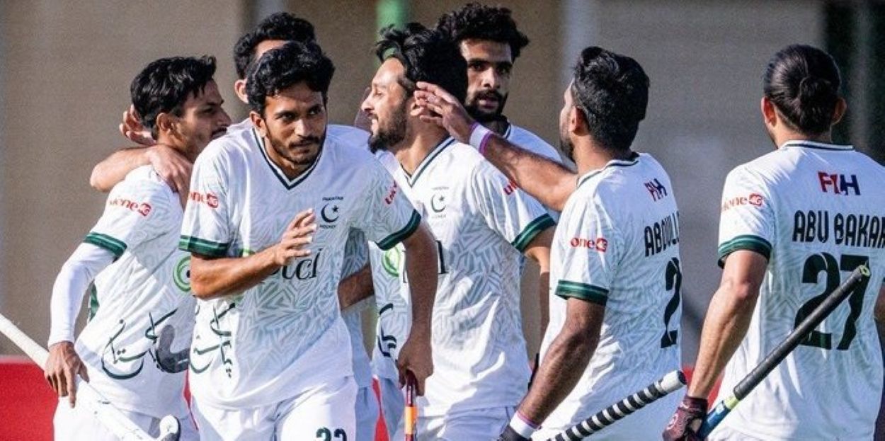 Pakistan Beat Japan 4-3 to Qualify Hockey World Cup 2026