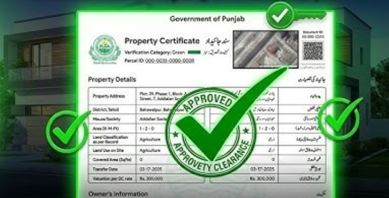 Green Property Certificate Mandatory From July