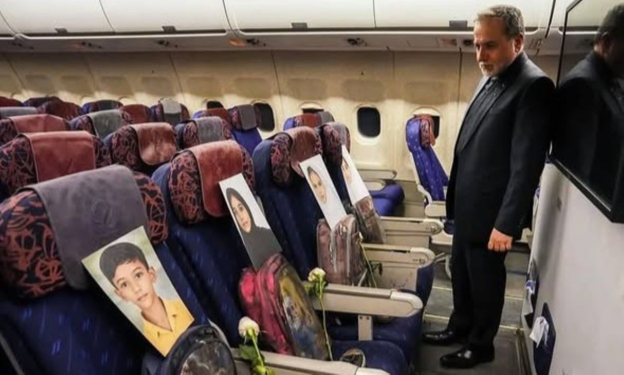 Minab 168 Flight Carries School Victims’ Memory to Islamabad Talks