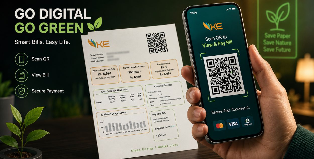 Electricity Bill QR Scam Warning Issued in Pakistan