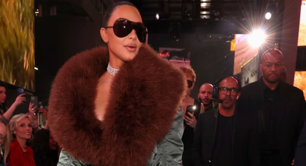 Kim Kardashian Gucci Look Draws Online Mockery