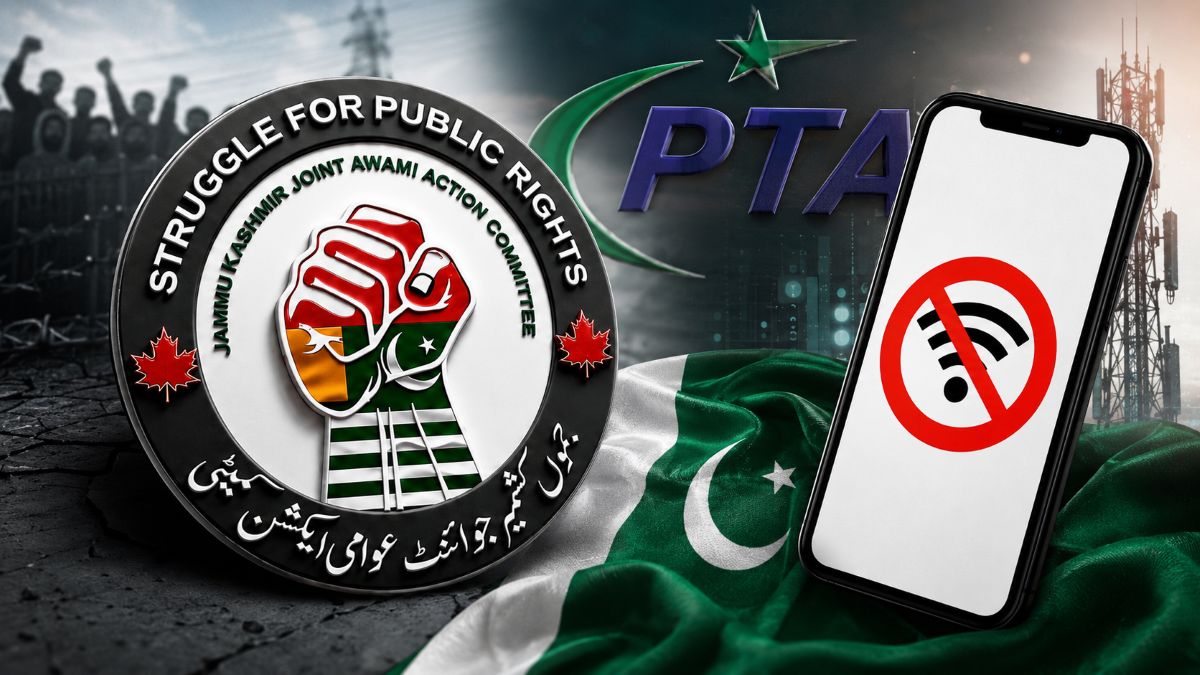 AJK Mobile Internet Suspension Ordered Before Strike