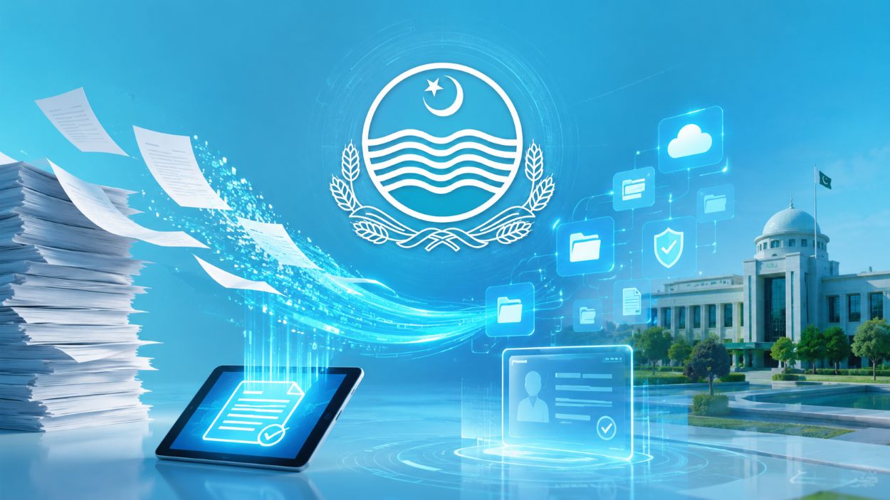 Punjab Paperless Government System Starts From July 1